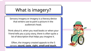 Sensory Imagery English Presentation in Colourful Graphic Grid Style .pptx