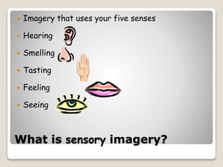 SENSORY IMAGES | PPTX
