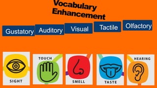 SENSORY IMAGES.pptx JHGFDGHJHGGHJHKLMNBVB | PPTX