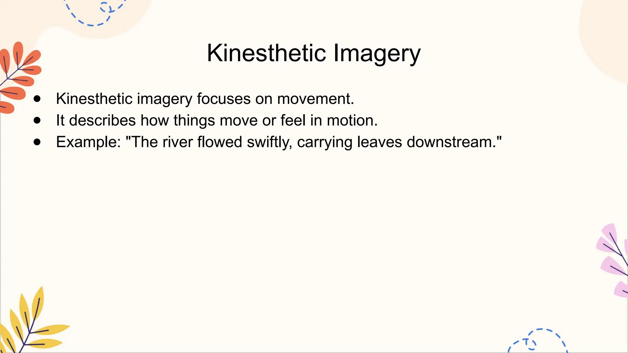 Sensory Imagery in Writing for grade 8.pptx