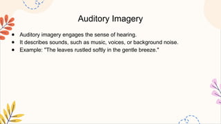 Sensory Imagery in Writing for grade 8.pptx