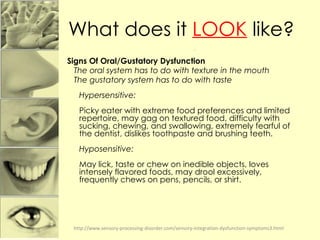 Sensory Integration | ODP