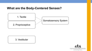 Sensory Integration the body centered senses_2021_On-Demand.pdf