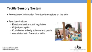 Sensory Integration the body centered senses_2021_On-Demand.pdf