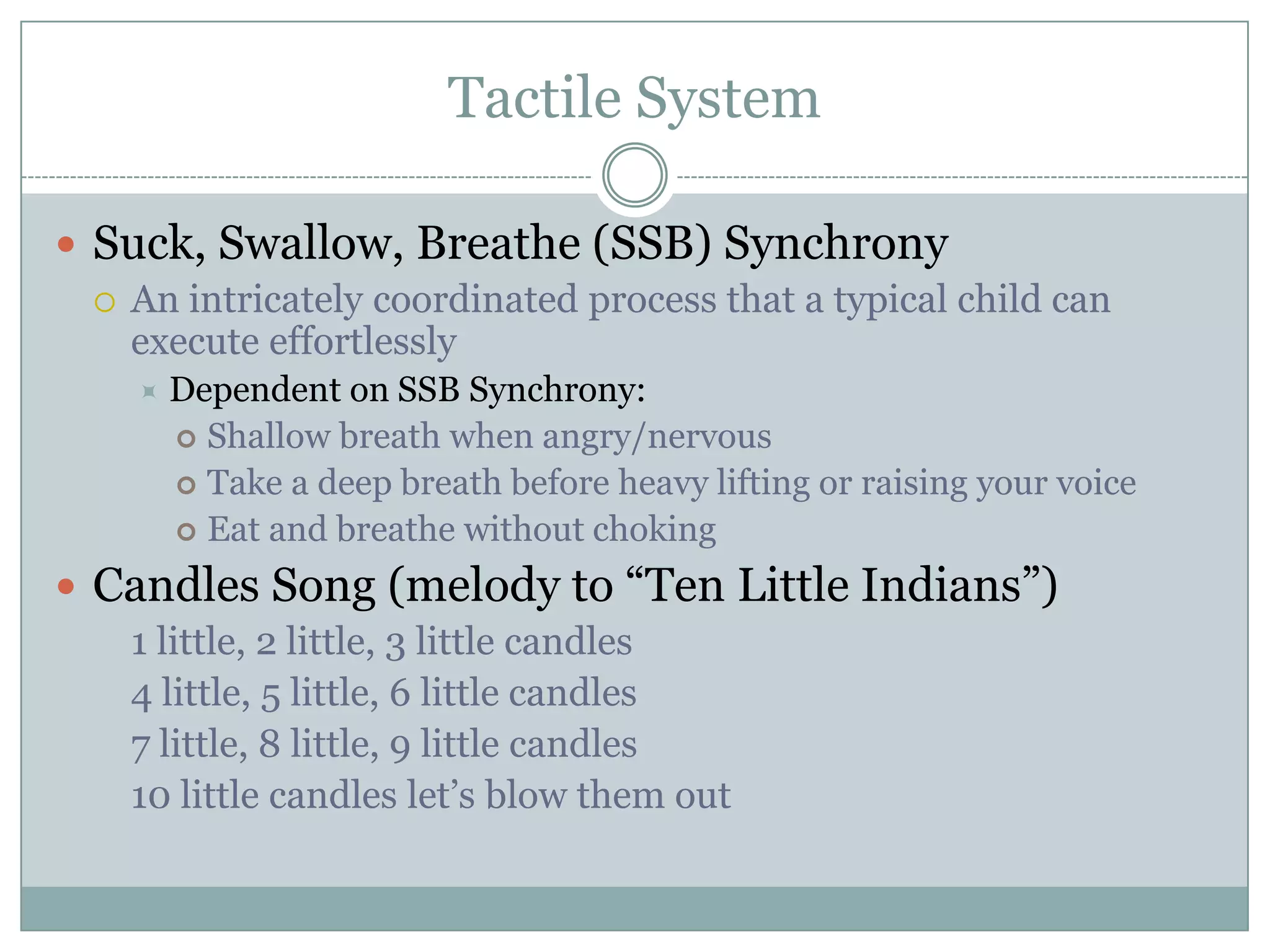 Sensory Integration Techniques | PPTX