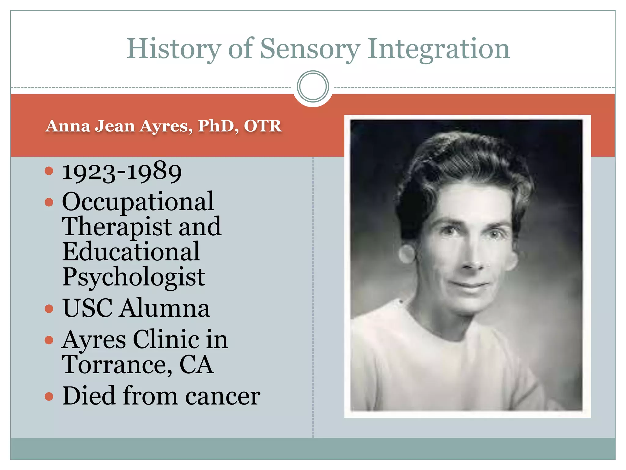Sensory Integration Techniques | PPTX