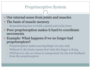 Sensory Integration Techniques | PPTX