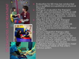 Sensory Integration Therapy | PPTX