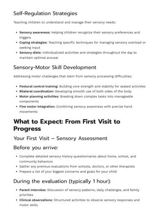 Understanding Sensory Integration and Processing | PDF