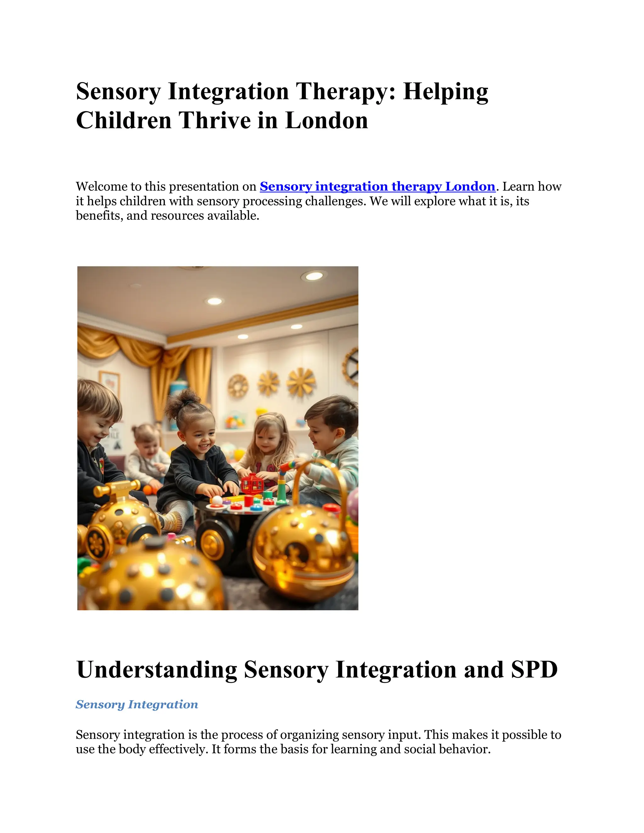 Sensory Integration Therapy in London.pdf
