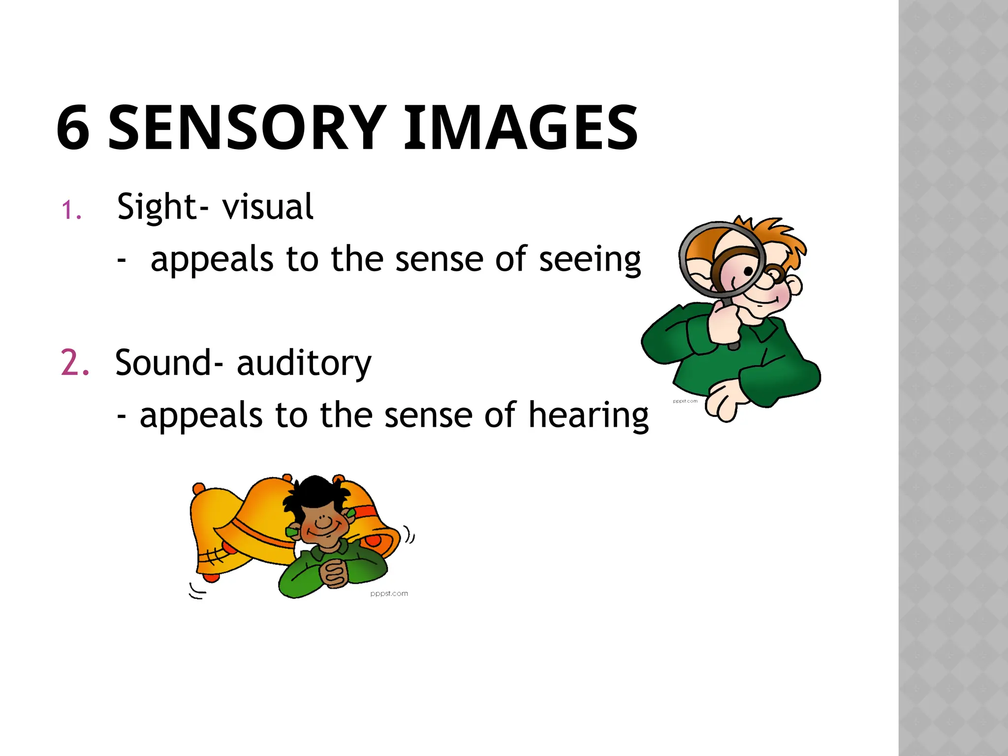 CREATIVE WRITING Sensory Language + Quiz.pptx