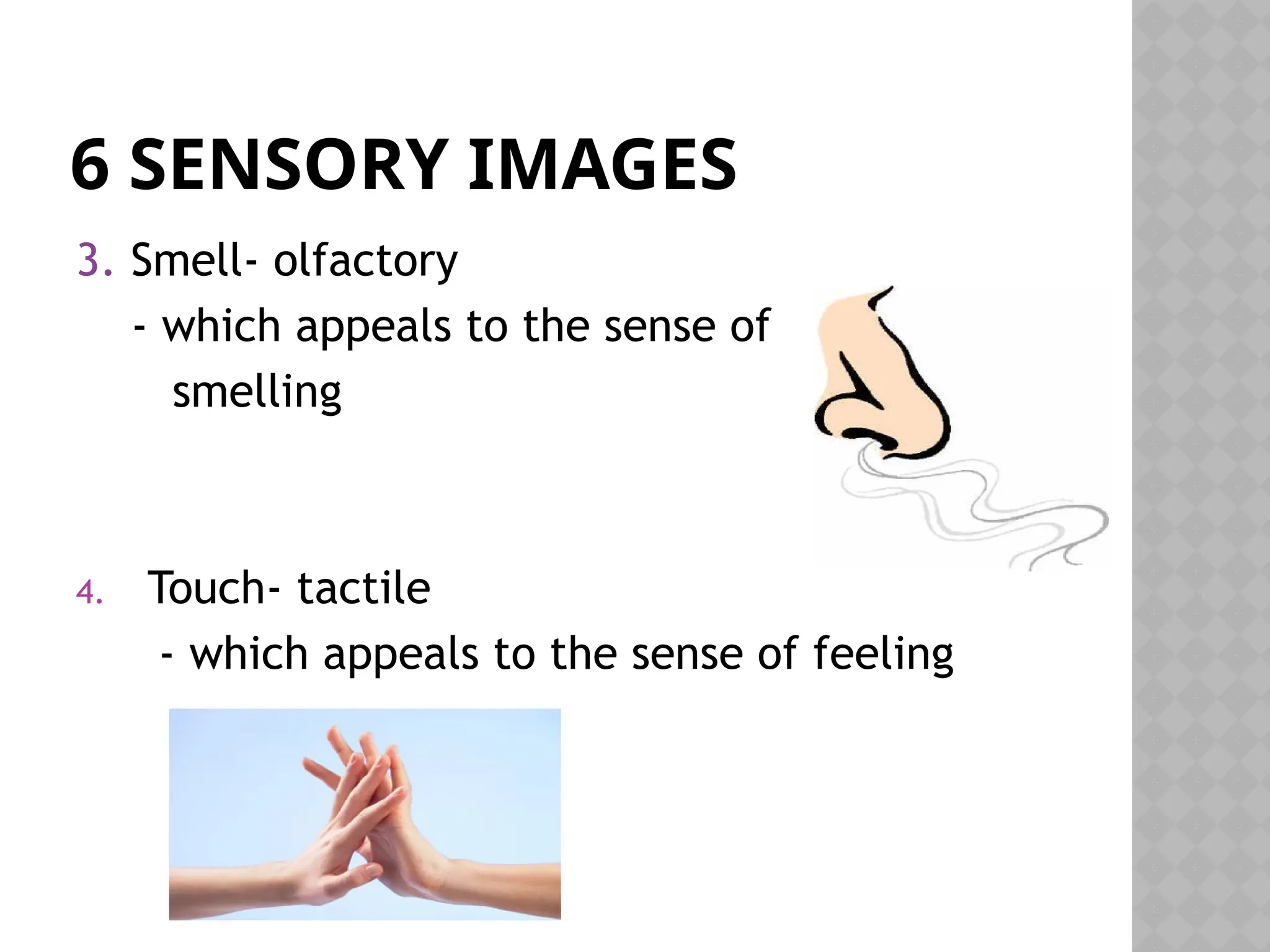 CREATIVE WRITING Sensory Language + Quiz.pptx