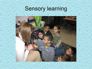 Sensory learning ppt | PPT