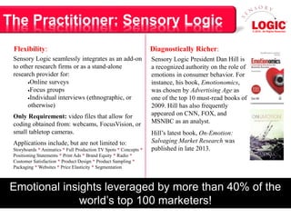 Sensory logic Introduction | PPTX