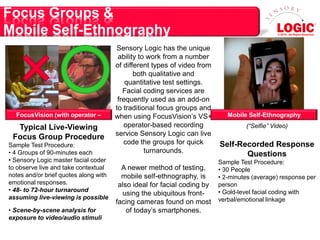Sensory logic Introduction | PPTX