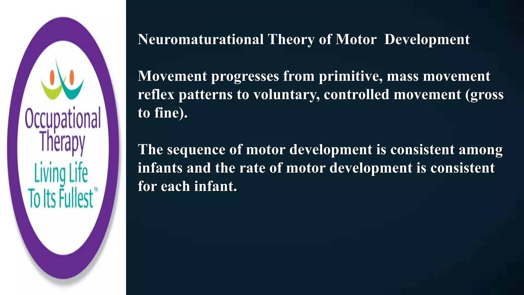 Sensory Motor Assessments and Interventions | PPTX