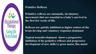 Sensory Motor Assessments and Interventions | PPTX