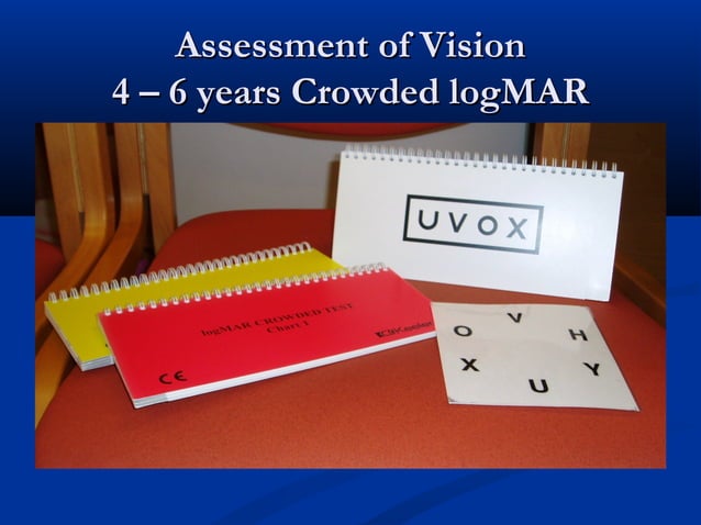 Sensory & motor evaluation of strabismus | PPT | Eye and Vision ...