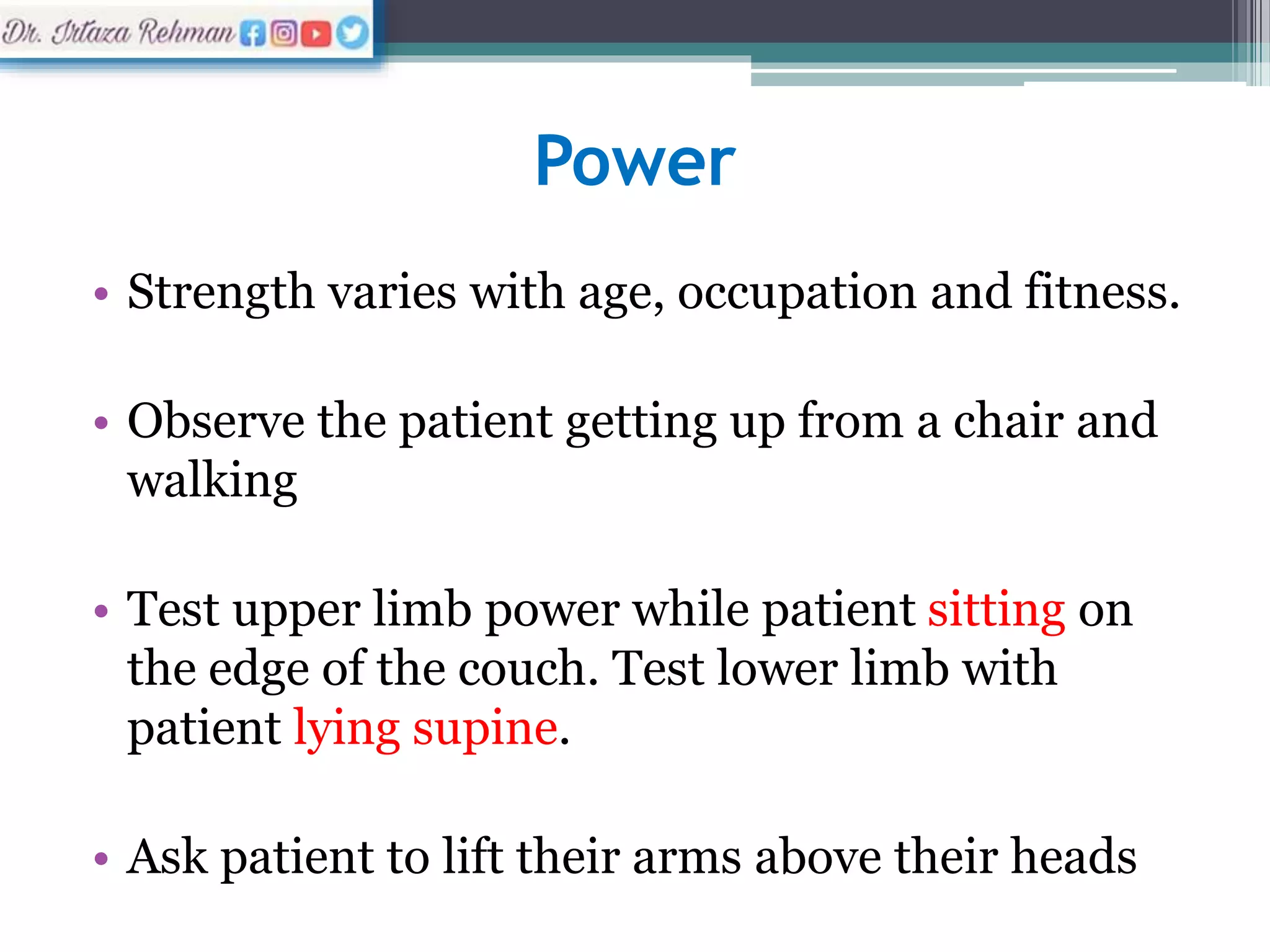 Sensory & Motor Examinations.pptx