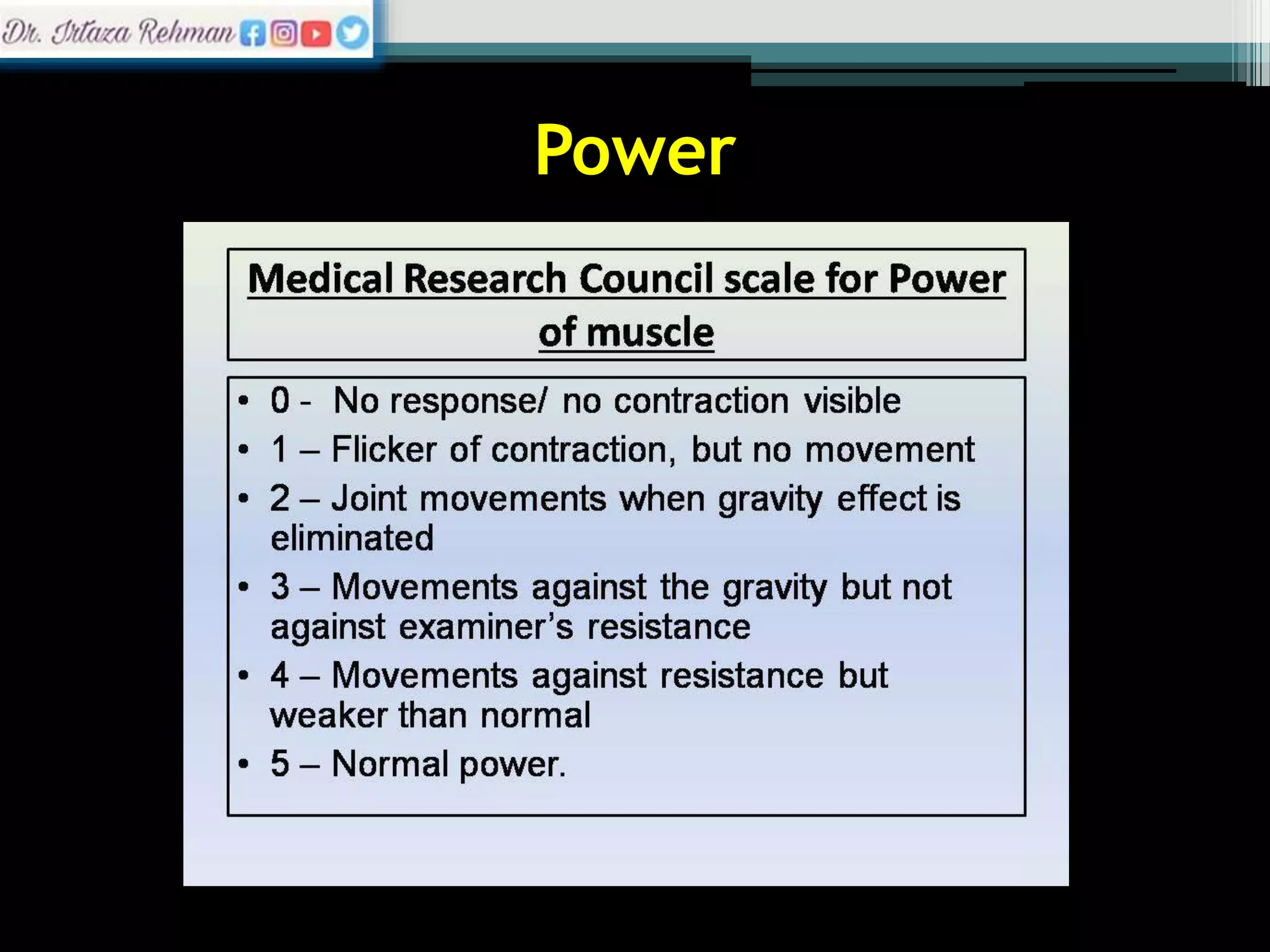 Sensory & Motor Examinations.pptx