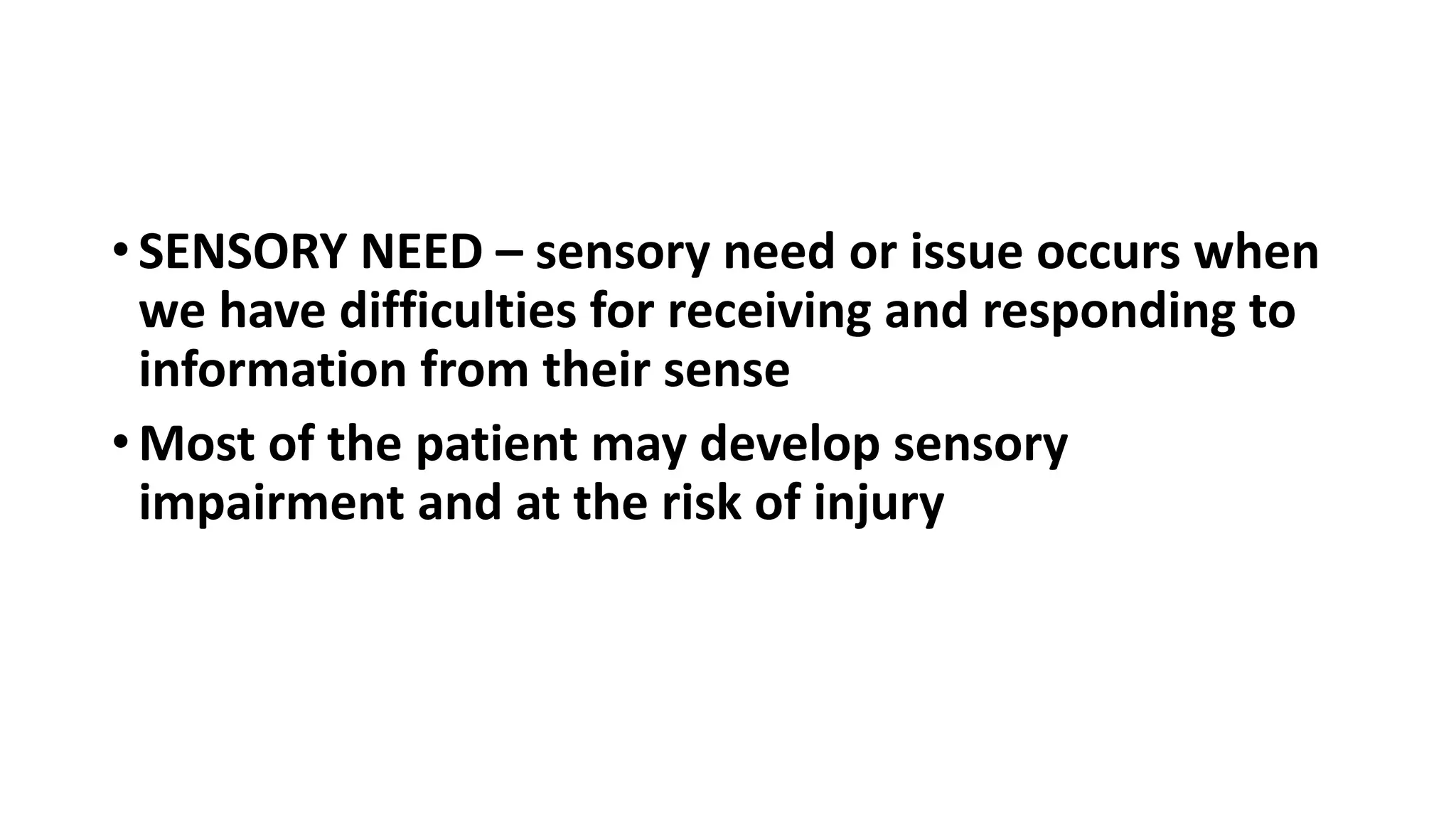 Sensory need.pptx