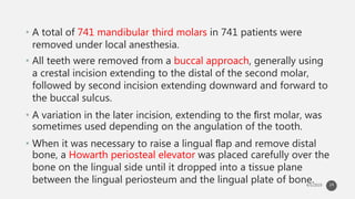 Journal Club on Sensory nerve impairment following third molar surgery ...