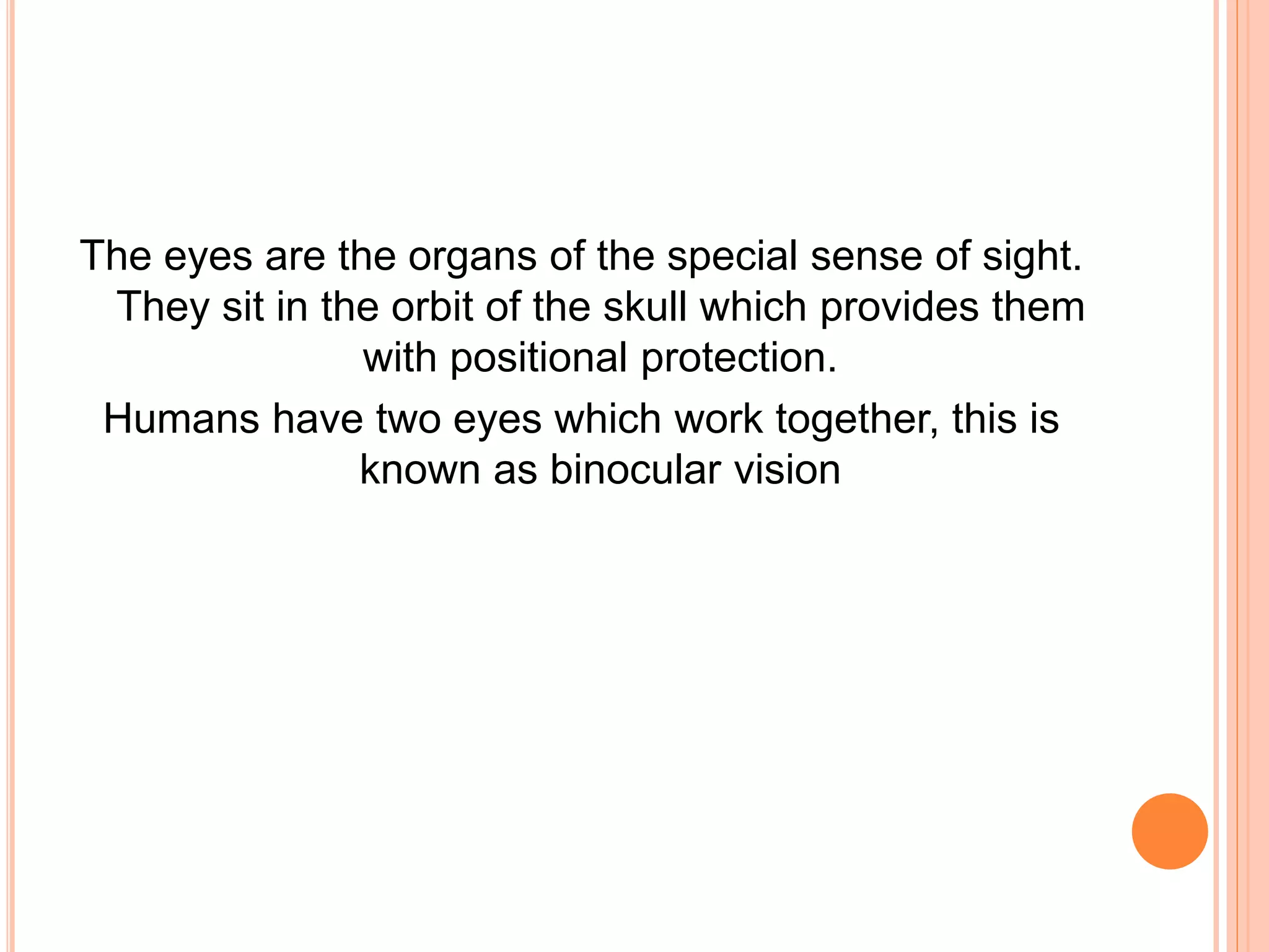 Sensory organ | PPTX