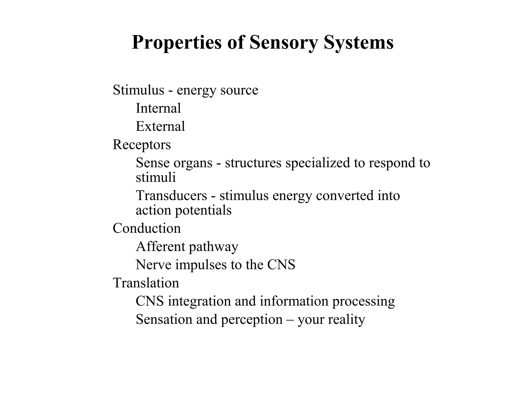 Sensory organs | PPT