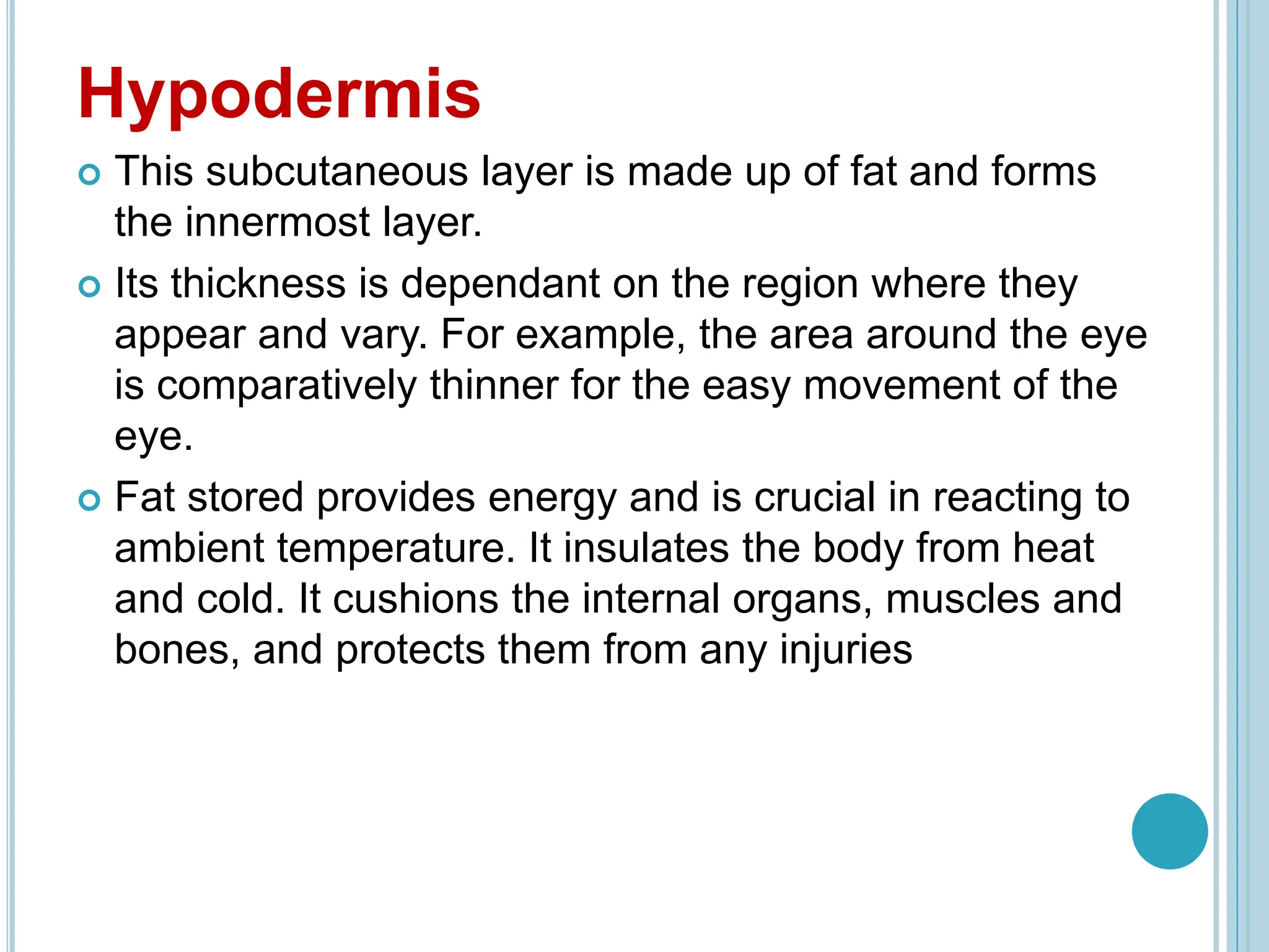 The Sensory Organs ( Anatomy & Physiology) | PPTX