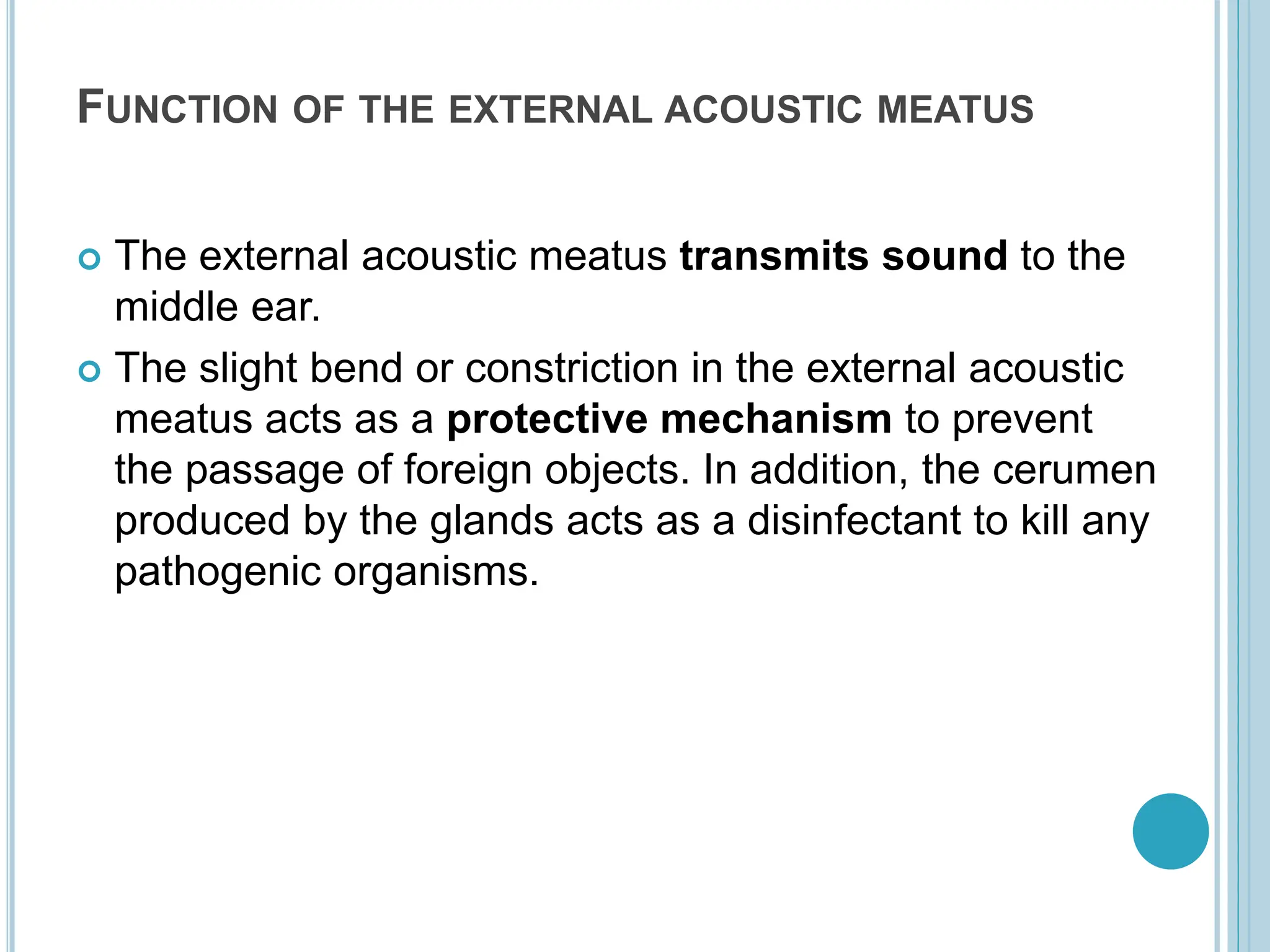 The Sensory Organs ( Anatomy & Physiology) | PPTX