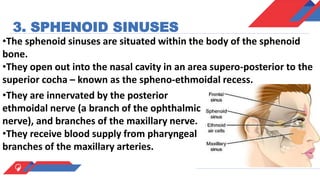 Sensory organs ; ears and nose | PPTX