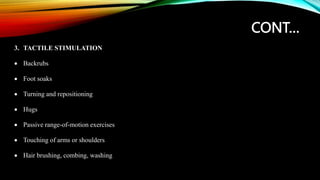 SENSORY deprivation anp msc nursing .pptx
