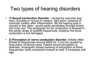 Sensory perceptionexaminationandaids fin | PPT