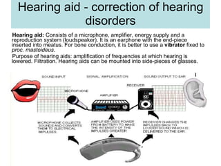 Sensory perceptionexaminationandaids fin | PPT