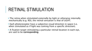 Strabismus sensory physiology and pathology | PPT
