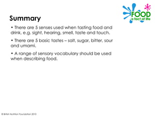 Sensory powerpoint | PPT