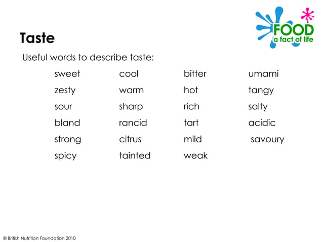 Sensory Powerpoint sensory-powerpoint
