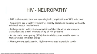 Sensory Predominant Neuropathy | PPTX | Brain and Nervous System ...
