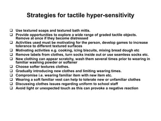 Sensory presentation for psychology .ppt