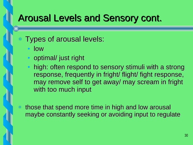 Sensory Presentation7 2009 3 | PPT