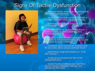 Sensory processing disorder 2 | PPT