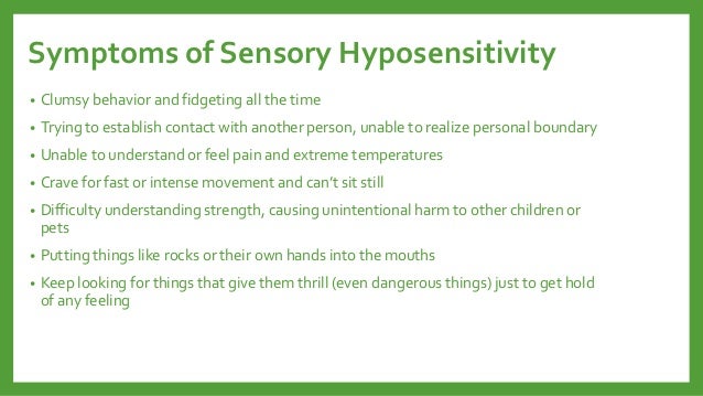 Sensory Processing Disorder- Symptoms & Treatment.pptx