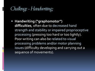 Understanding Sensory Processing Disorder | PPTX