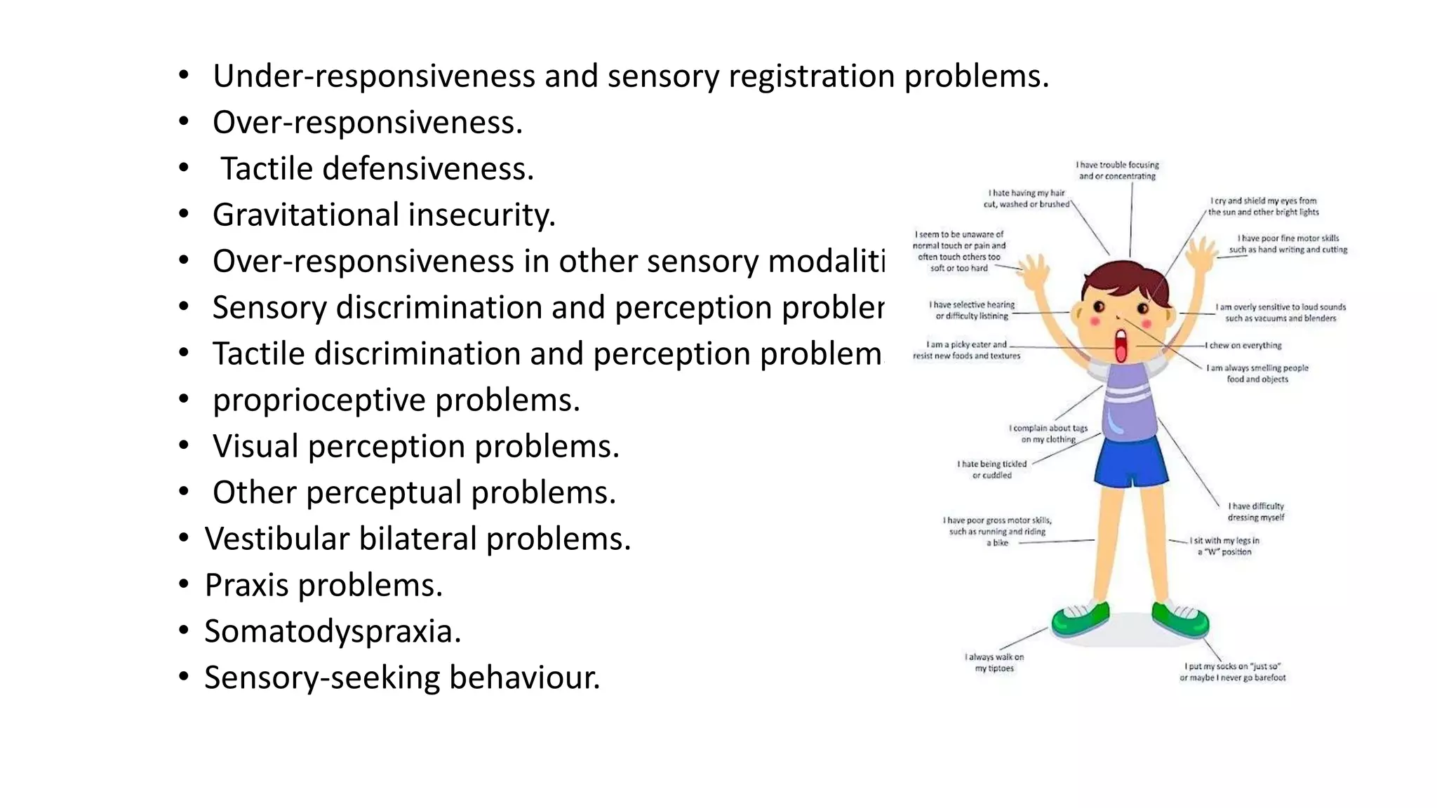 Sensory processing disorder | PPTX