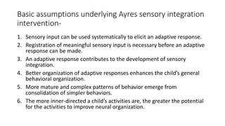 Sensory processing disorder | PPTX