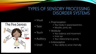 Sensory Processing Disorder | PPT