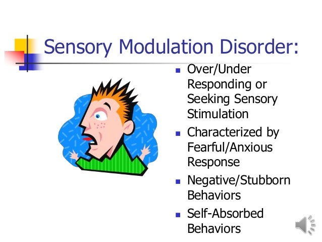 Sensory processing disorders ppt with voice