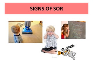 Sensory Processing in Infants and Toddlers | PPTX