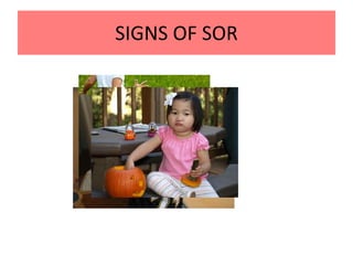 Sensory Processing in Infants and Toddlers | PPTX