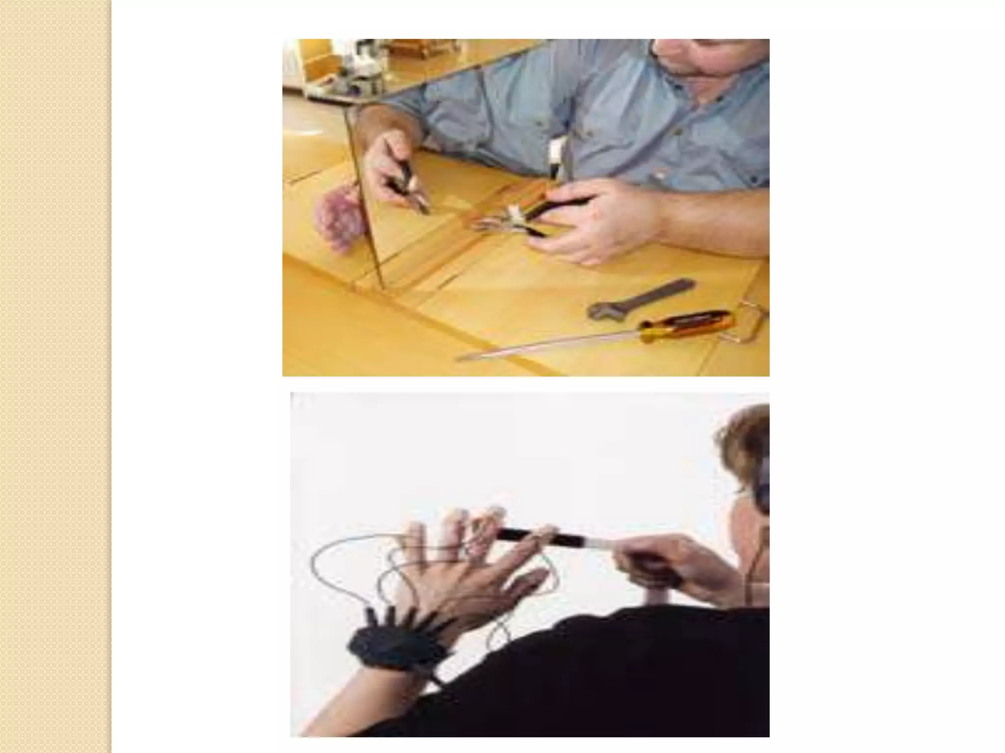 Sensory Re-education | PPTX